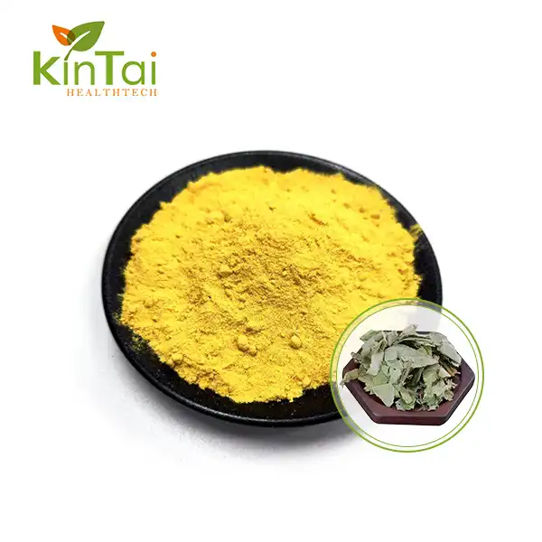 China Icariin Powder Manufacturers Suppliers Factory - Kintai